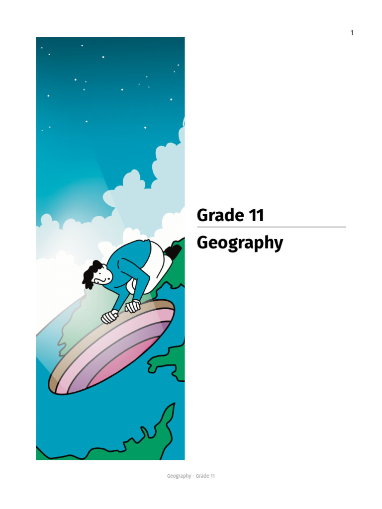 Grade 11 Geography: Spatial Awareness | PDF | Geography | René Descartes