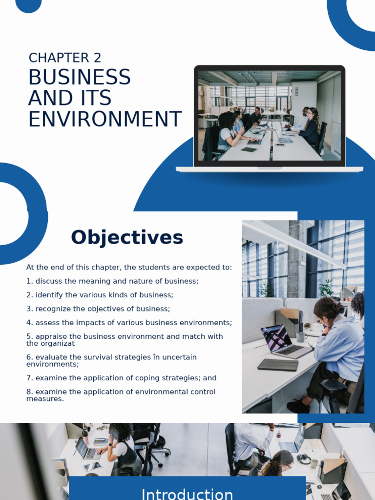 Chapter-2-Business-and-Its-Environment-1 | PDF | Supply Chain | Business