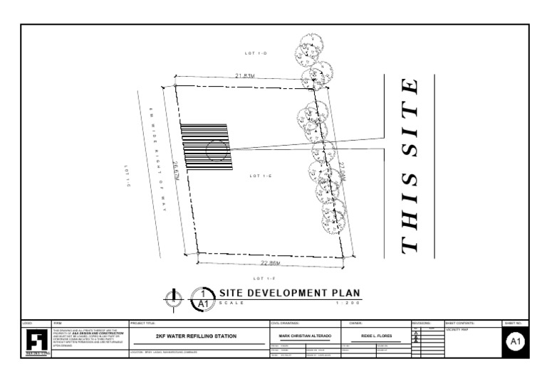 2kf Water Station-sdp | PDF