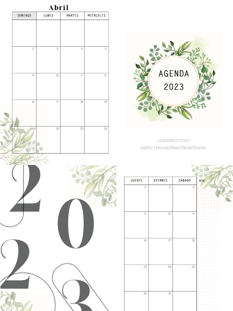 Agenda Minimalista 2023 FINAL | PDF