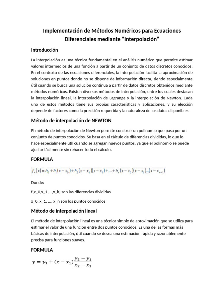 Proyecto de Rayo Modificado | PDF | Análisis numérico | Matemáticas De ...
