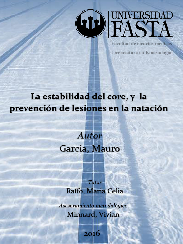 Garcia, Mauro 2016 La Estabilidad Del Core, y La Prevención de Lesiones ...