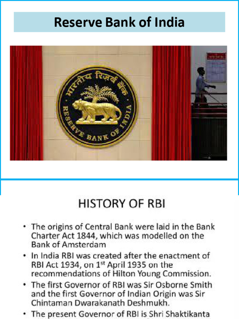 5_6154405122593000688 | PDF | Reserve Bank Of India | Special Drawing ...