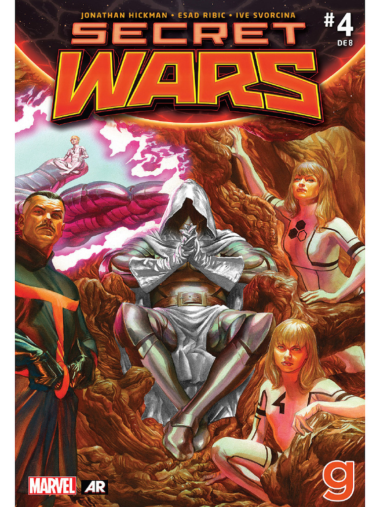 Secret Wars Vol3 04 | PDF