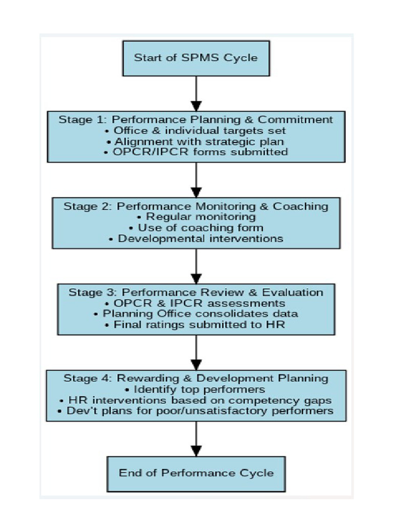 SPMS Flowchart | PDF