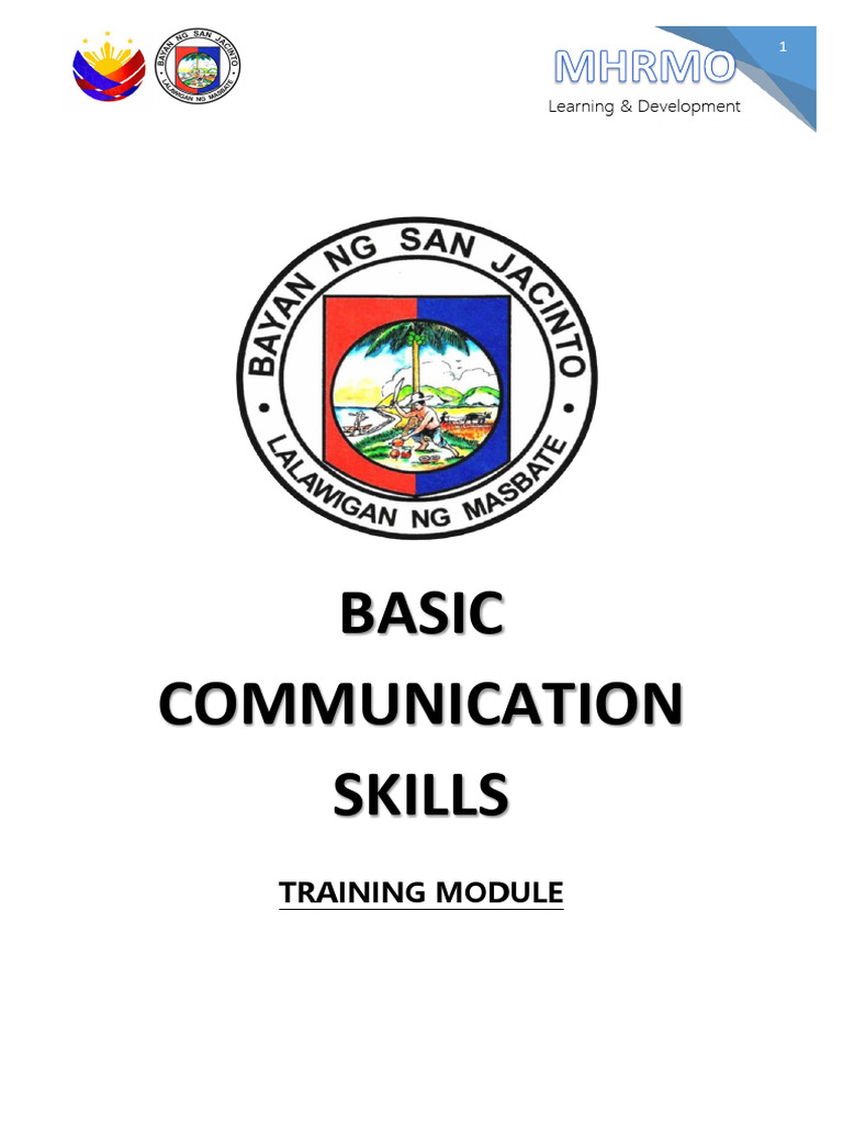Communication Skills Training | PDF | Nonverbal Communication | Body Language