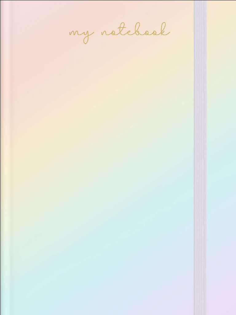 Digital Notebook COLOURS | PDF | Computing | Software
