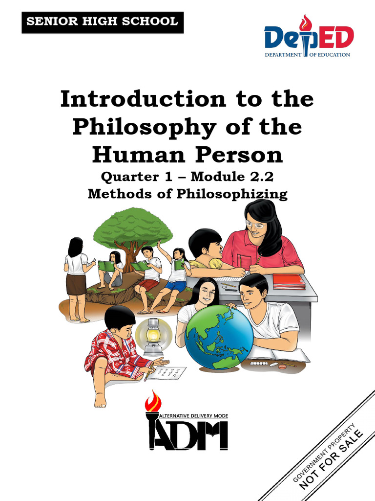 PHILOS Q1 M2.2 W3 Methods-Of-Philosphizing | PDF | Existentialism ...