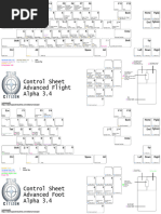 X-Wing Keyboard Controls Guide | PDF