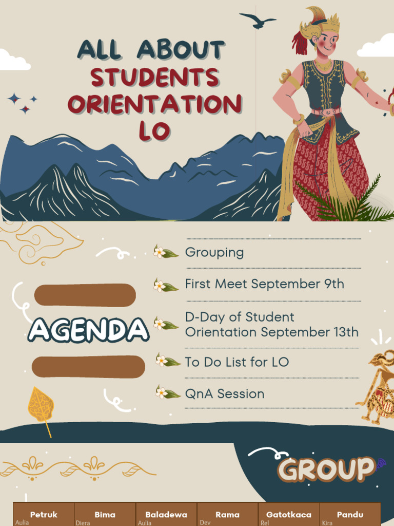 All About Students Orientation LO PPT | PDF | Chess Theory | Chess