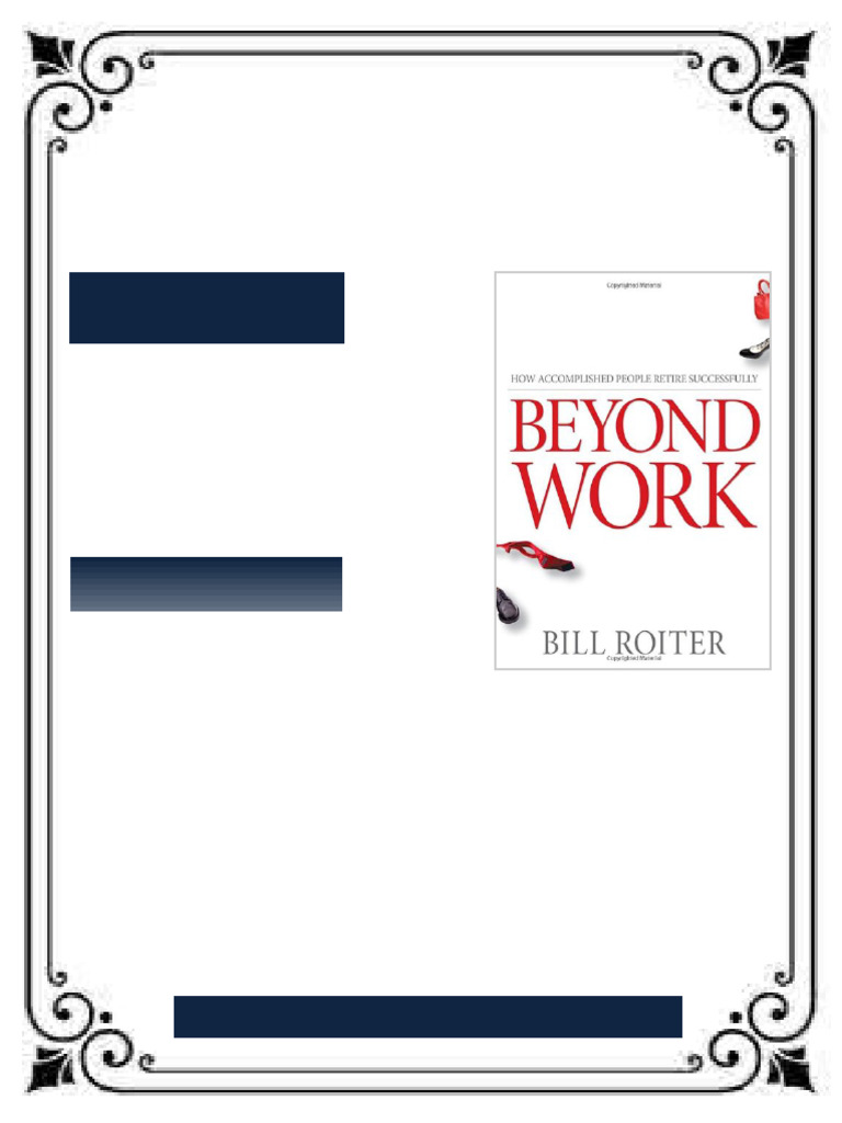 Beyond Work Bill Roiter ebook powerful reading format | PDF ...