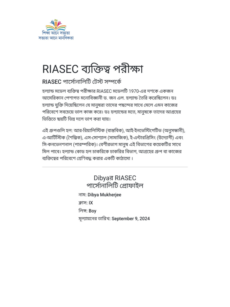 Dibya Mukherjee IX A 45 | PDF