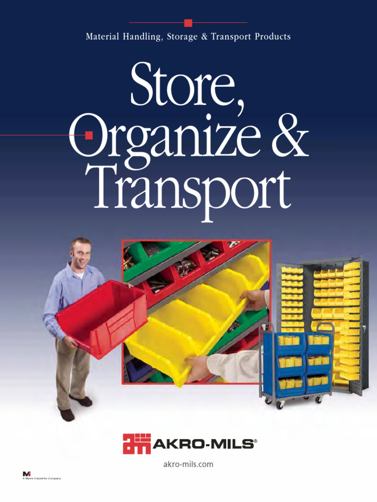 Akro-Mills 2006 industrial_catalog | PDF | Inventory