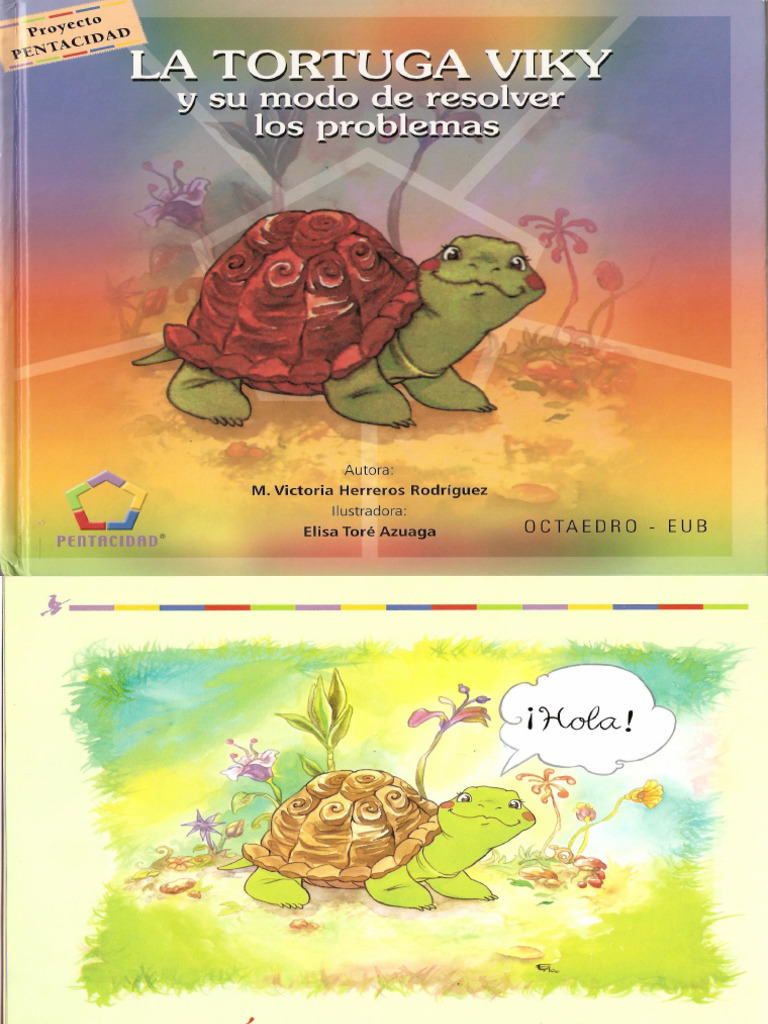 Cuento de La Tortuga Vicky | PDF