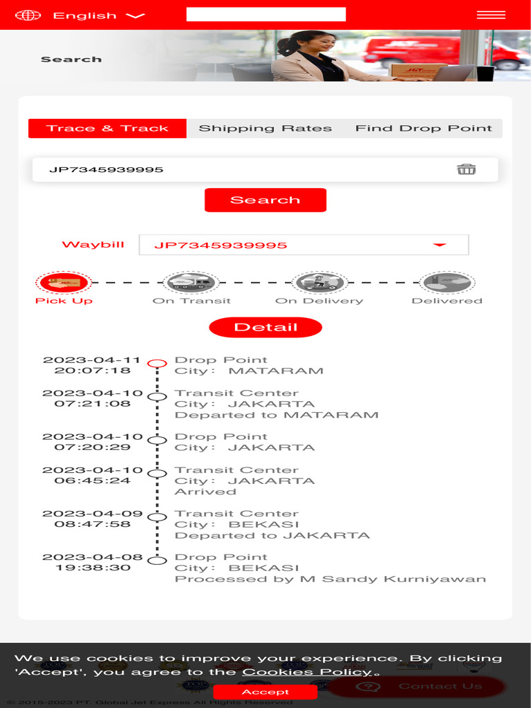 Trace & Track-J&T Express Indonesia | PDF
