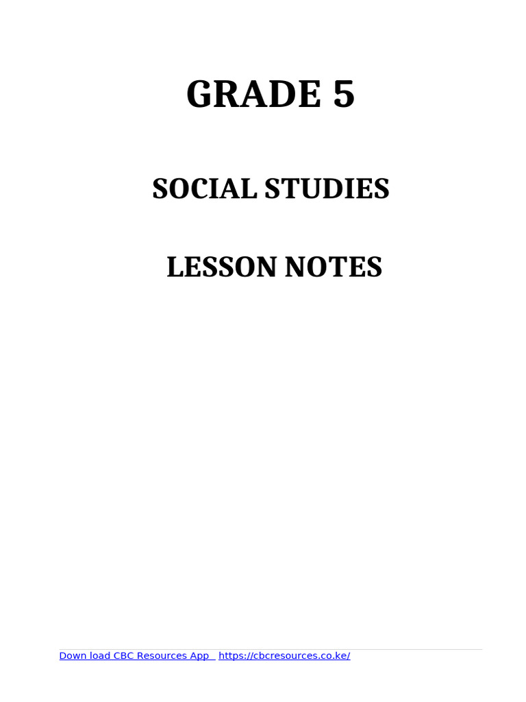 Grade 5 Social Studies: Maps & Kenya | PDF | Agriculture | Precipitation