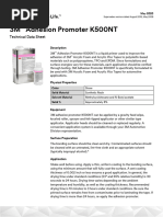 3M Adhesion Promoter 4298UV: Technical Data Sheet | PDF