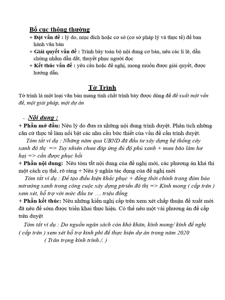 Cach Ghi Van Ban | PDF