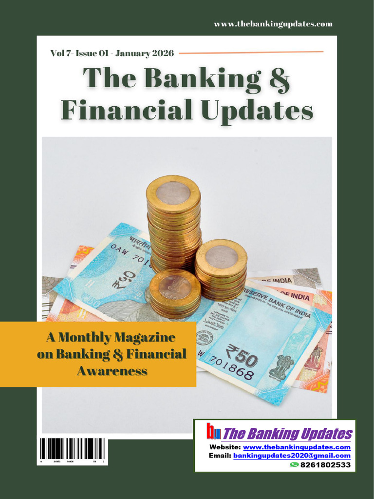 Banking & Financial Updates Jan 2026 | PDF | Banks | Reserve Bank Of India