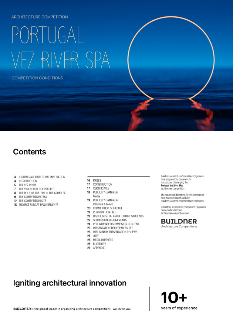 Portugal Vez River SPA Competition Guide | PDF | Spa | Landscape
