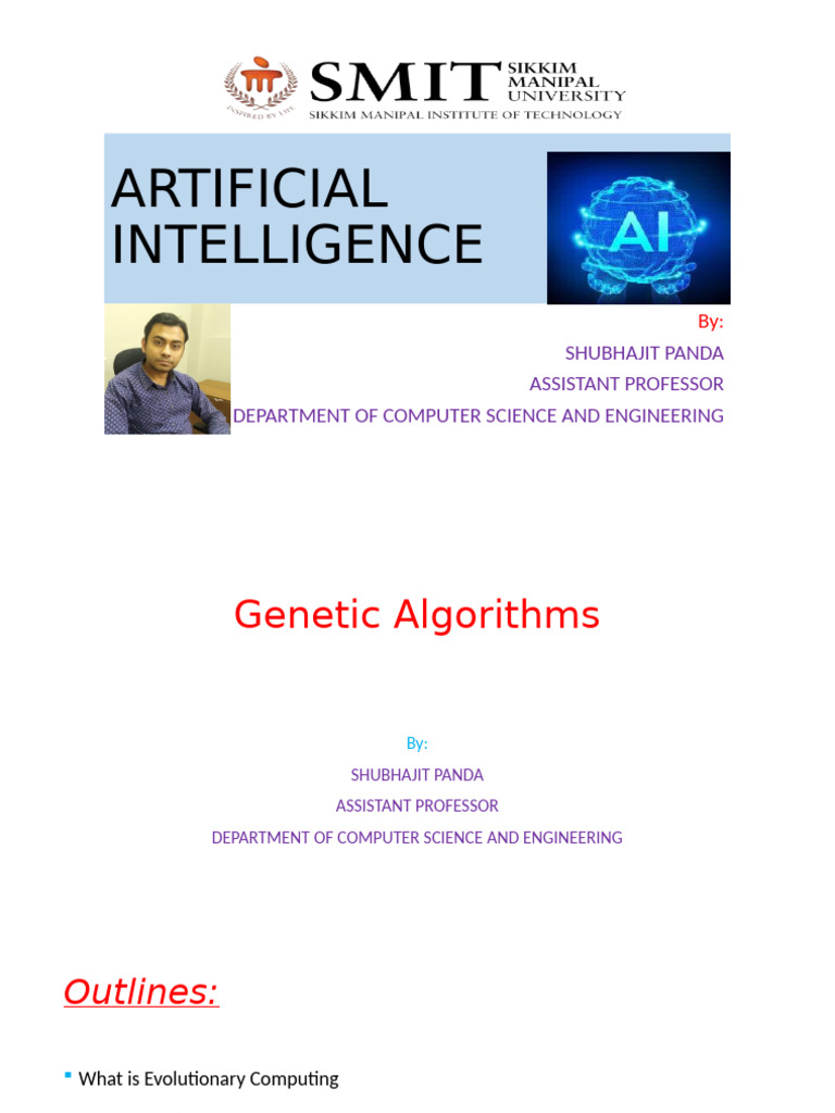 Genetic Algorithms | PDF | Genetic Algorithm | Evolution
