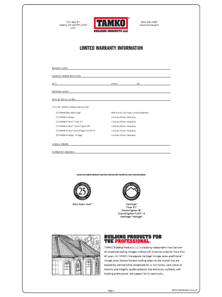 Titan XT Warranty | PDF