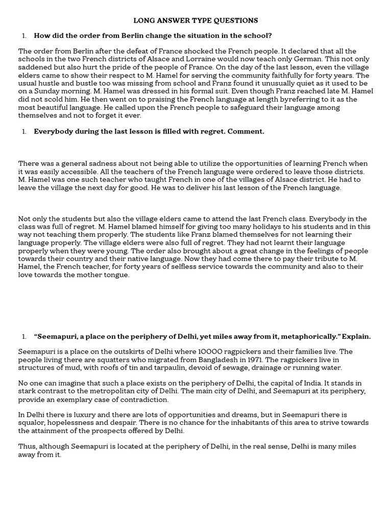 LONG ANSWER 12.docx_20250122_143044_0000 | PDF | Mahatma Gandhi | Courage