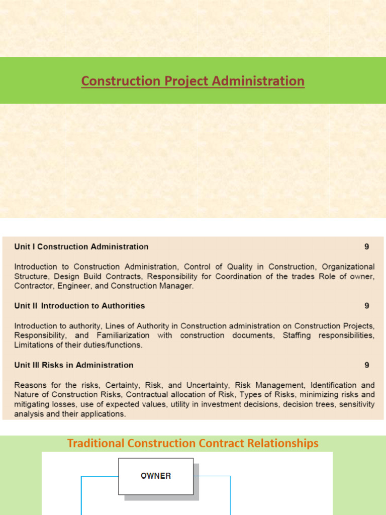 PAOB-03 | PDF | General Contractor | Goal
