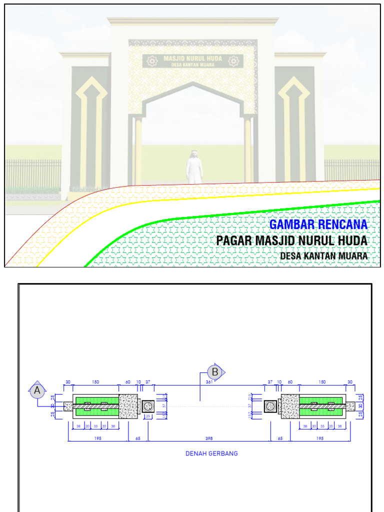 ! Gambar Pagar Masjid | PDF