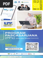 Panduan Pendaftaran UT Bandung 2025 | PDF