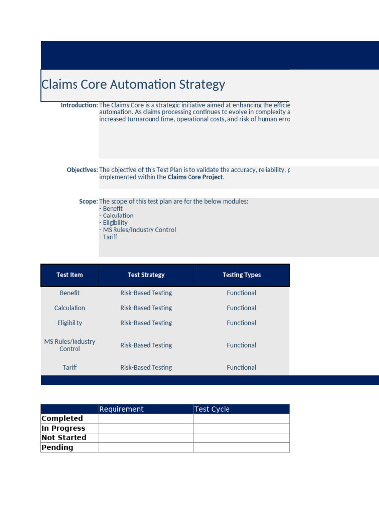 AH Core Claims Automation Tracker | PDF | Medical Diagnosis | Value ...
