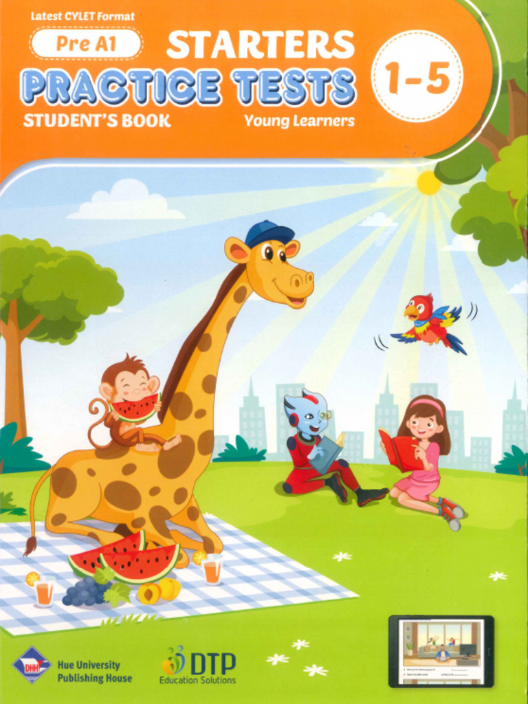 Pre A1 Starters Practtice Tests 1-5 | PDF
