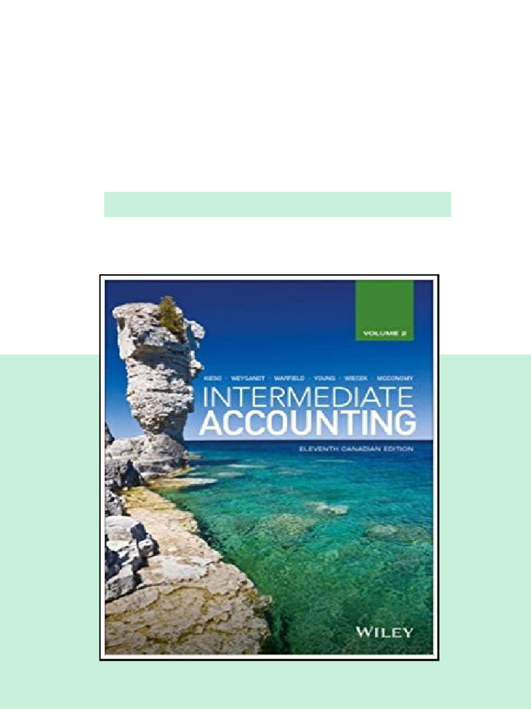 (eBook PDF) Intermediate Accounting Volume 2 11th Canadia Edition ...