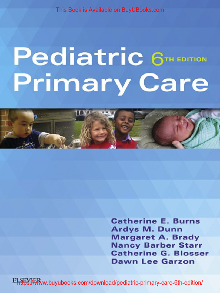Pediatric Primary Care 6th Edition Guide | PDF | Breastfeeding | Child ...
