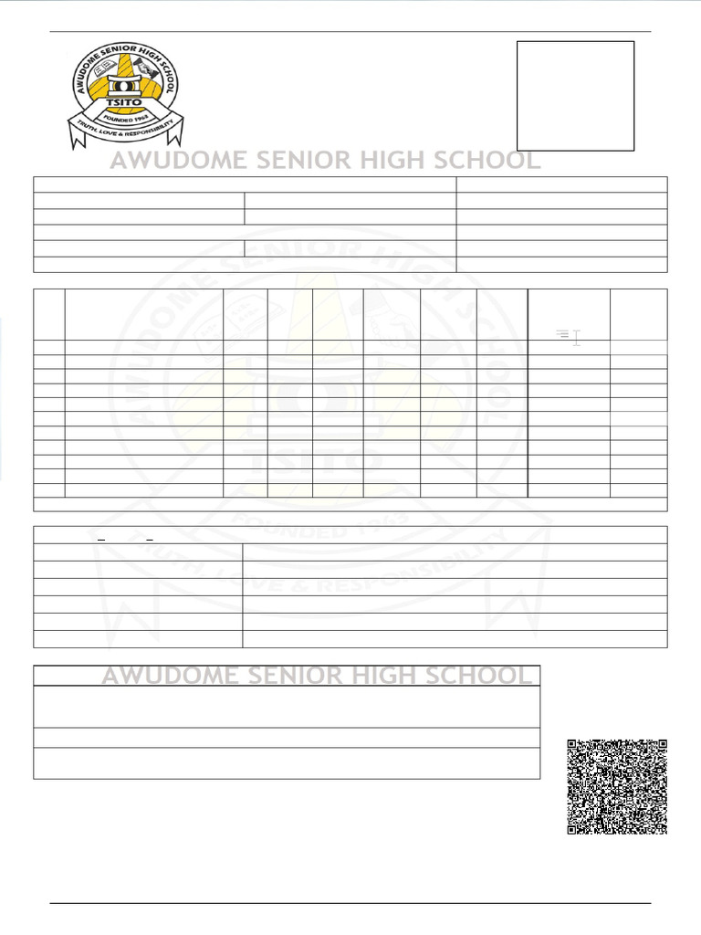 Student Report (2) | PDF | Educational Stages