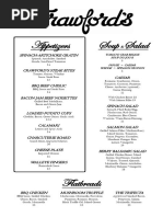 Red Rooster Grill Menu Overview | PDF