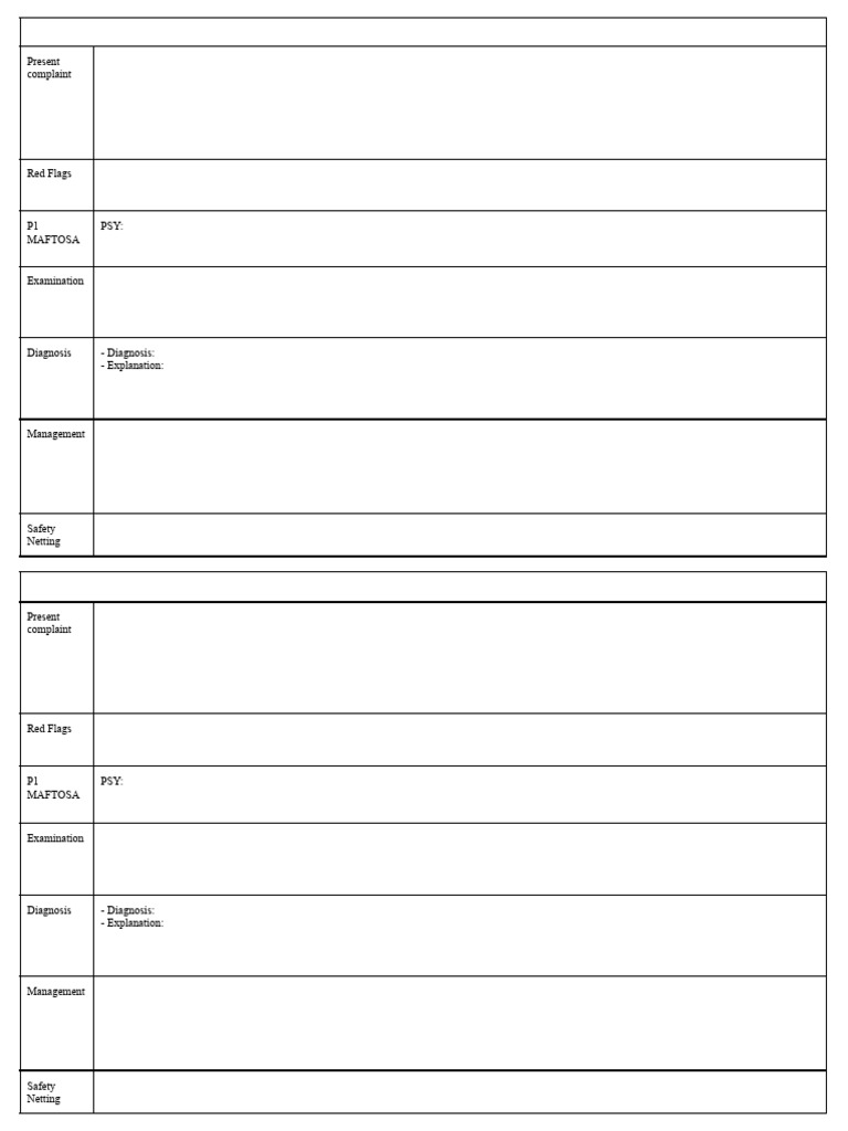 Tablas Plab | PDF