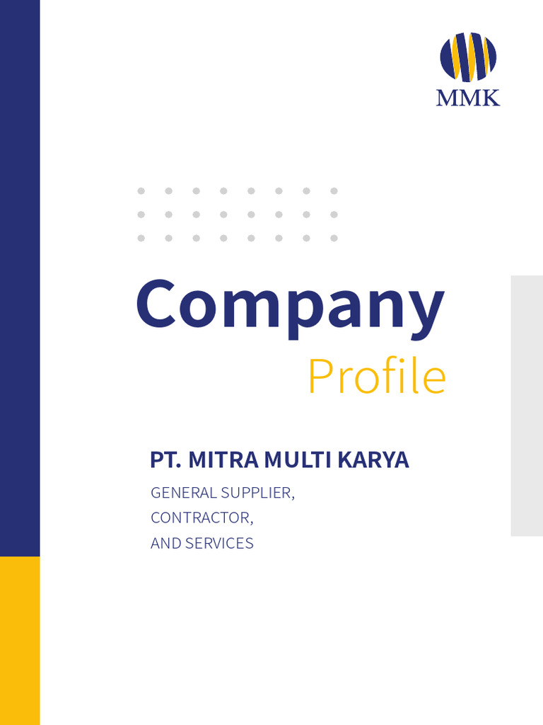 PT Mitra Multi Karya Company Profile | PDF | Business Process | Economies