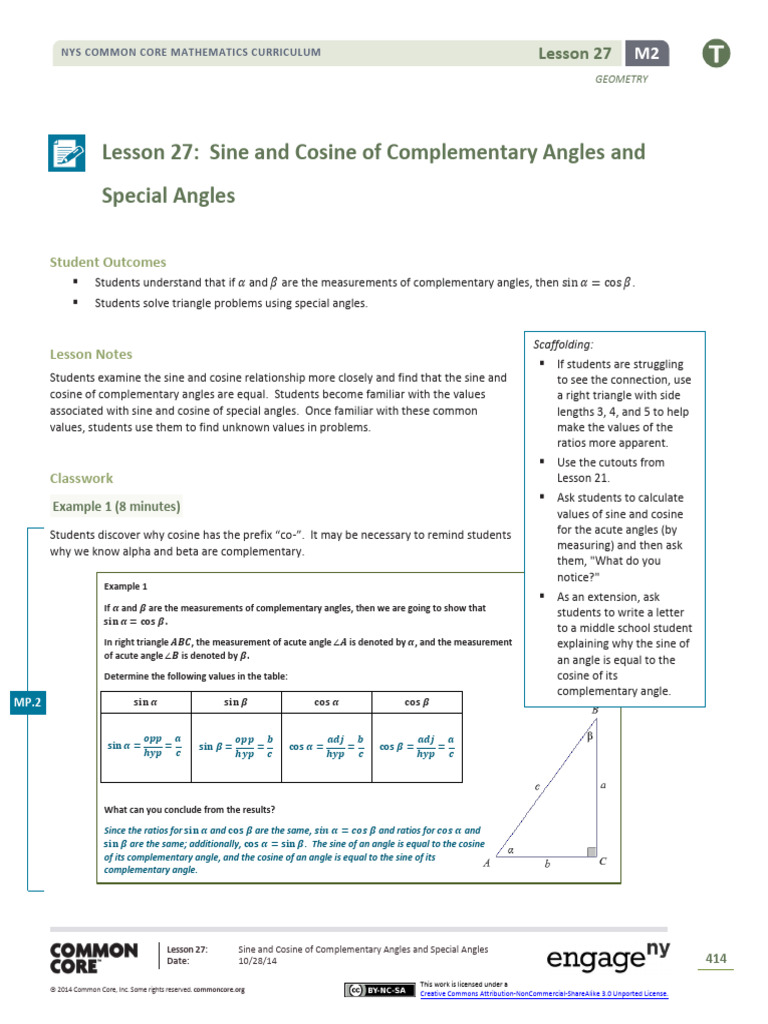 geometry-m2-topic-e-lesson-27-teacher | PDF | Triangle | Elementary Mathematics