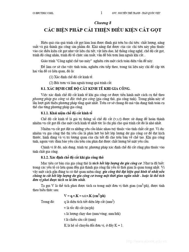 Tailieuchung Co So Cat Got Kim Loai 7 4243 | PDF