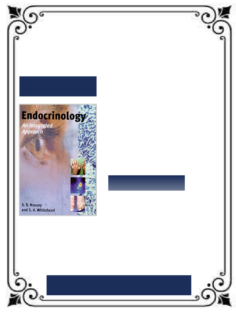 Endocrinology An Integrated Approach 1st Edition S.S. Nussey ebook ...