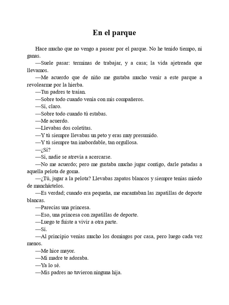 Xingjian - En El Parque (p. 34-43) | PDF