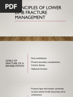ORIF Ankle Fracture Rehab Protocol | PDF | Surgery | Anatomical Terms ...