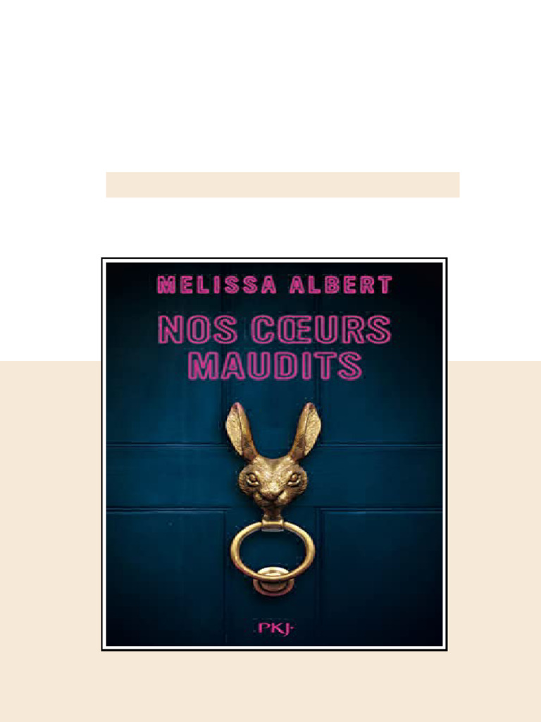 (Ebook) Nos cœurs maudits by Melissa Albert ISBN 9782266328357 ...