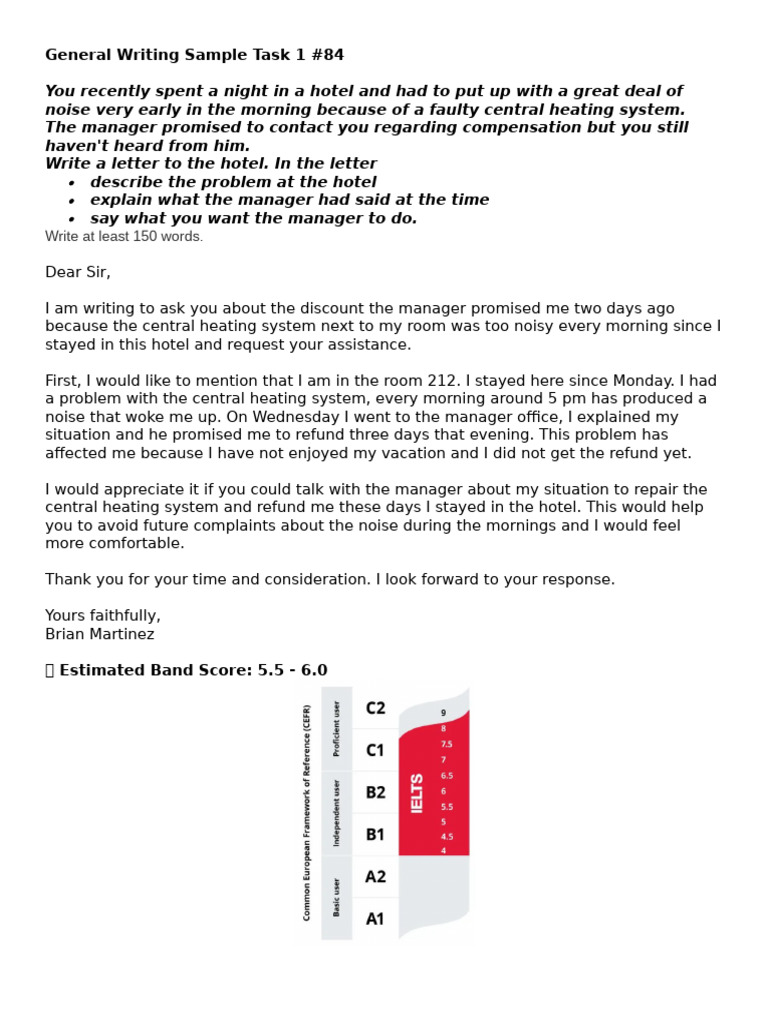 84 - GeneralWritingTask 1 | PDF