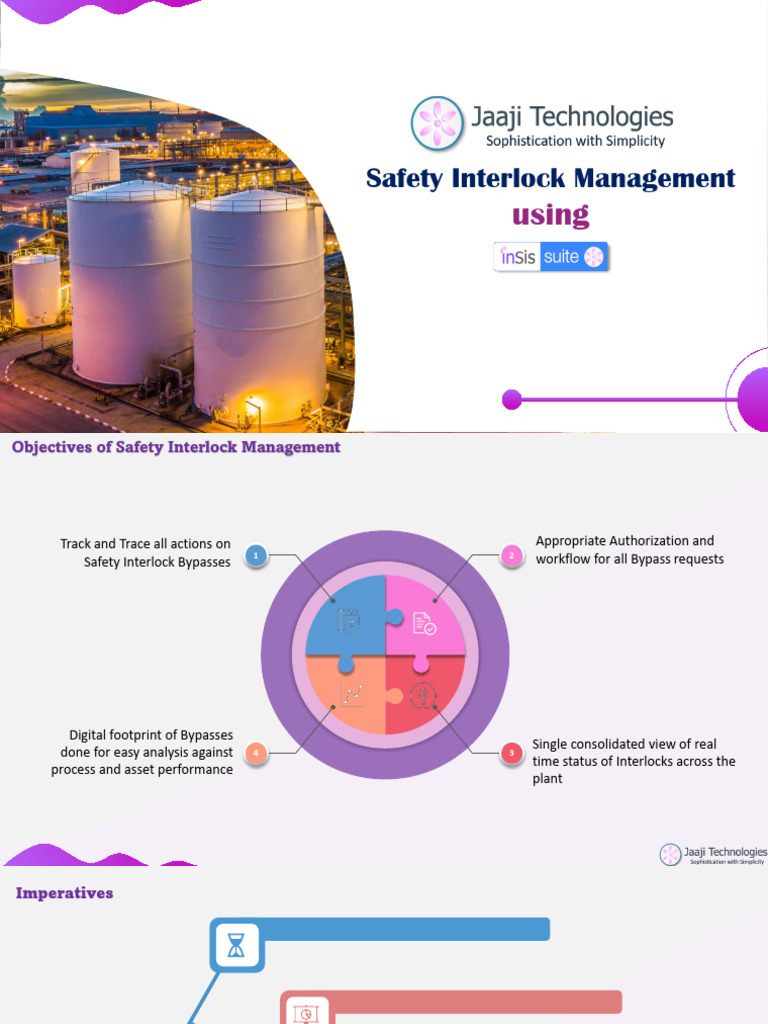Safety Interlock Management Jaajitech Jul2023 | PDF | Regulatory ...