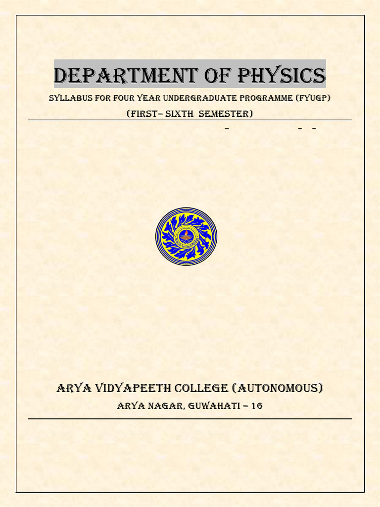 Physics | PDF | Physics | Quantum Mechanics