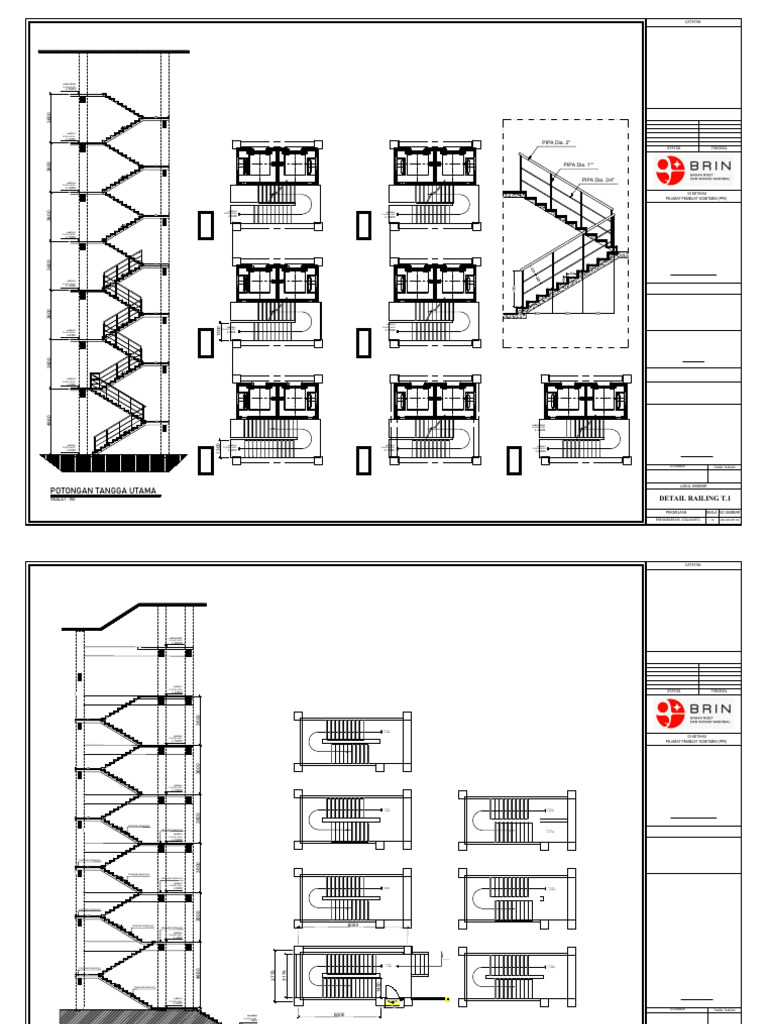 'Gbr+Railing+Dormitory | PDF
