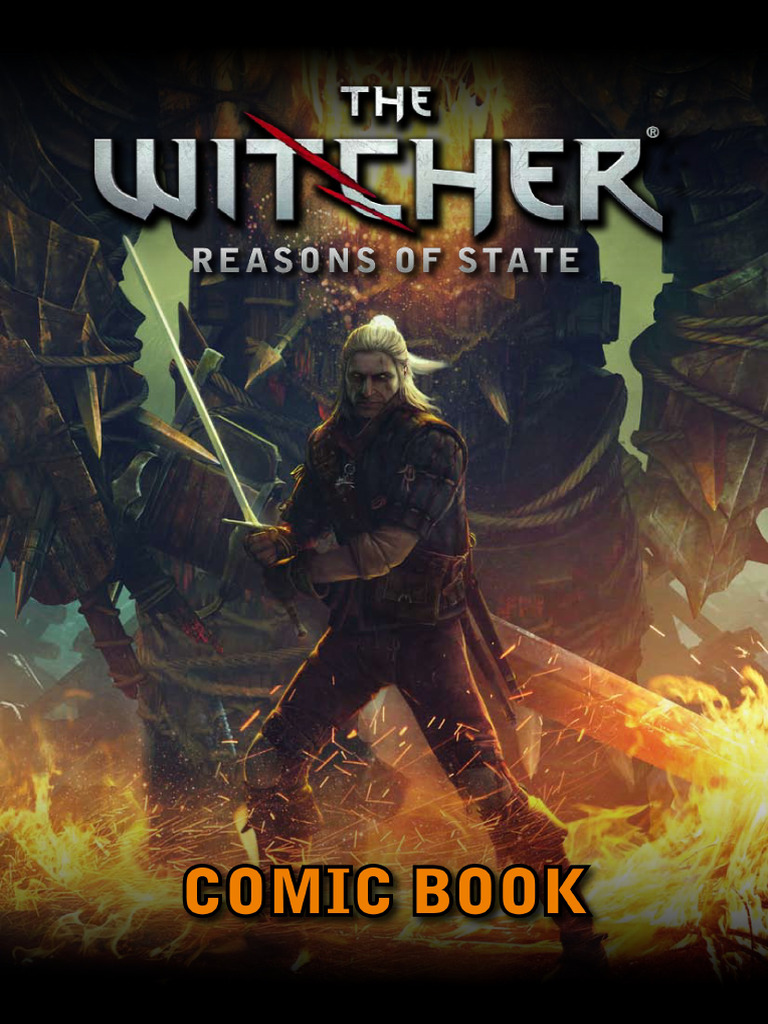 The Witcher - Reasons of State | PDF