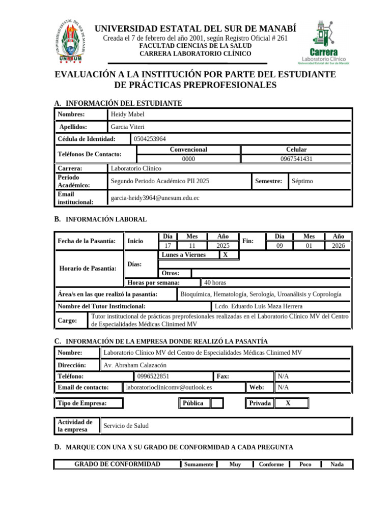 Ficha | PDF | Laboratorios | Hematología
